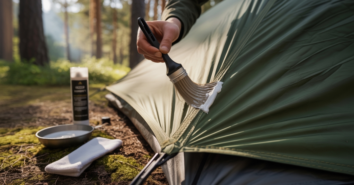 How to Seam Seal a Tent in 7 Easy Steps