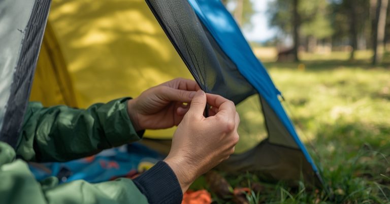 How to Seam Seal a Tent in 7 Easy Steps