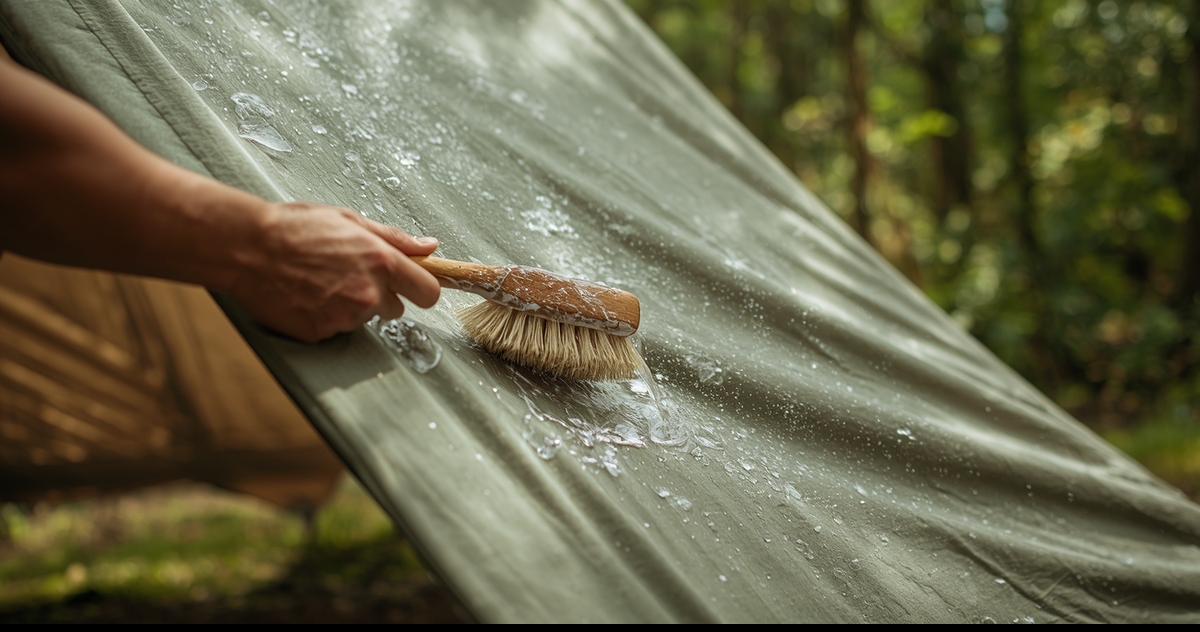 How to Clean Tent Canvas | 7 Easy Steps & Mold Removal Tips
