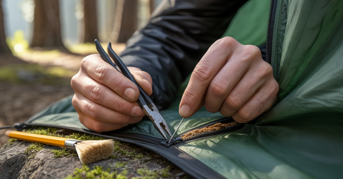 6 Easy Ways to Fix a Tent Zipper and Keep Your Camping Gear Functional
