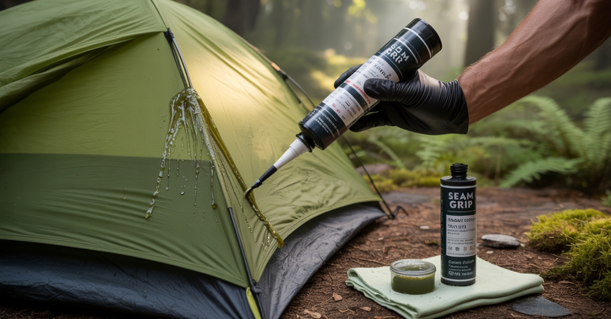 How to Seam Seal a Tent in 7 Easy Steps