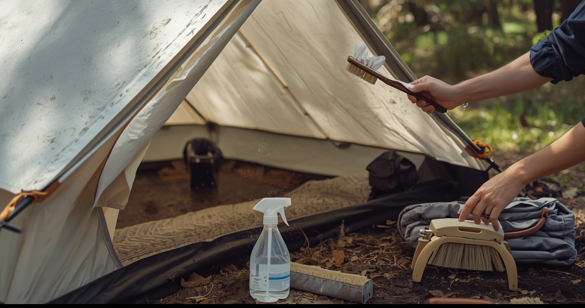 How to Clean Tent Canvas | 7 Easy Steps & Mold Removal Tips