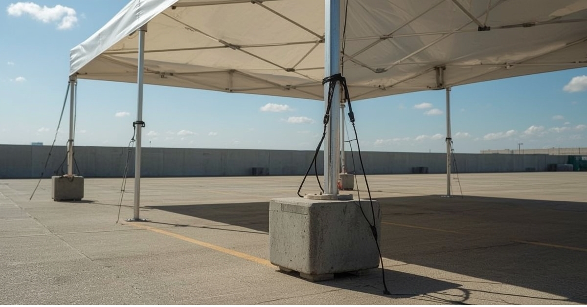 How to Hold Down a Canopy Tent on Concrete essential 5 steps